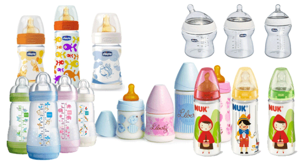 Biberón: ¿Cuál debo elegir y por qué? - Mega Baby