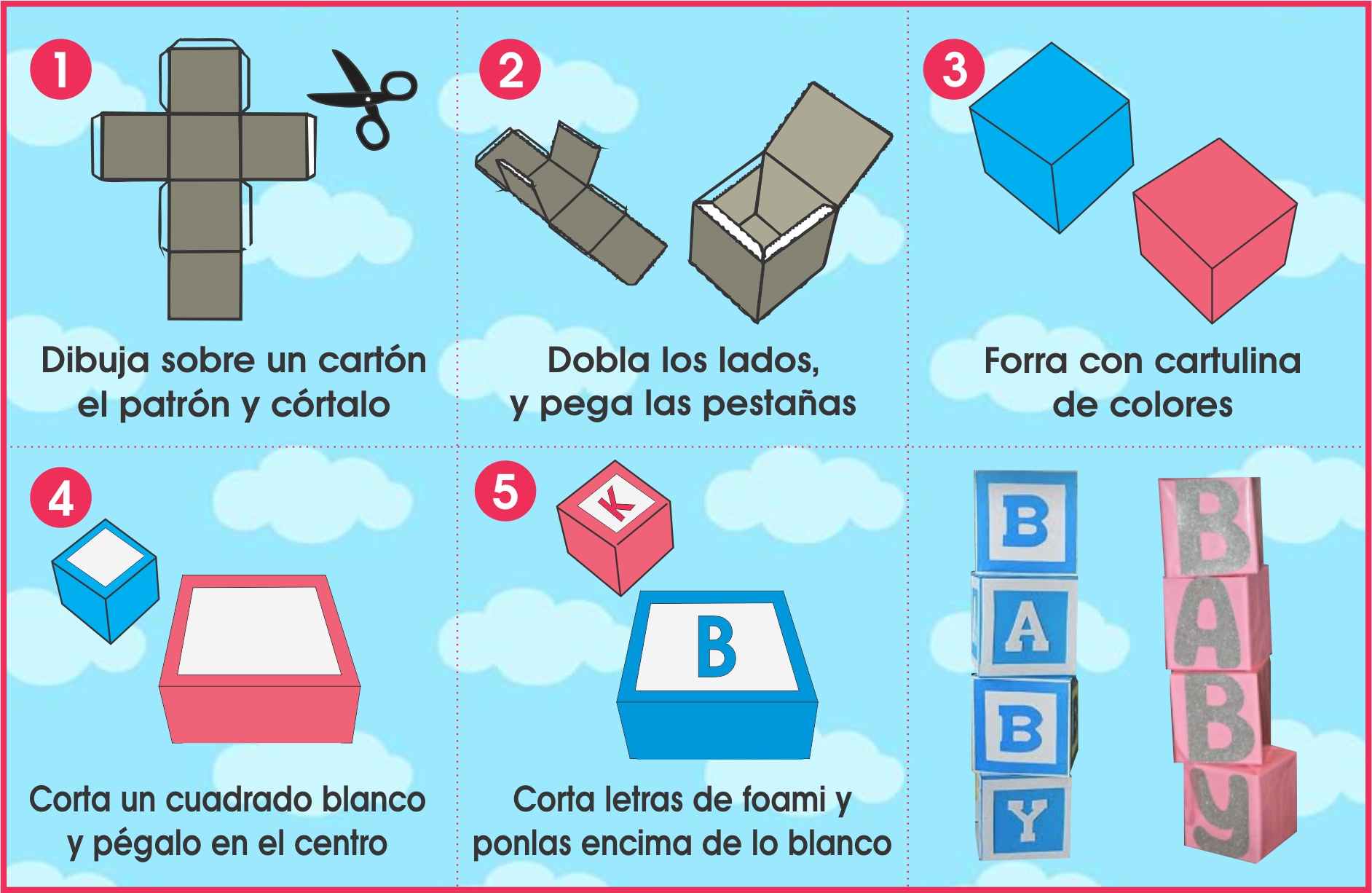 Baby Shower: ideas para gastar menos y disfrutar más - Baby Plaza