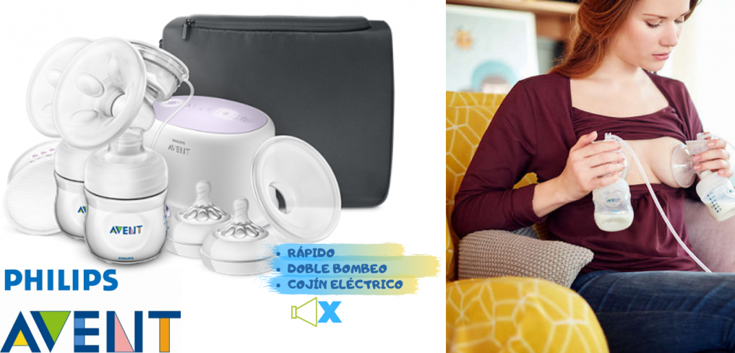 Extractor de leche Avent: manual, eléctrico o doble ¿Cuál elegir ...