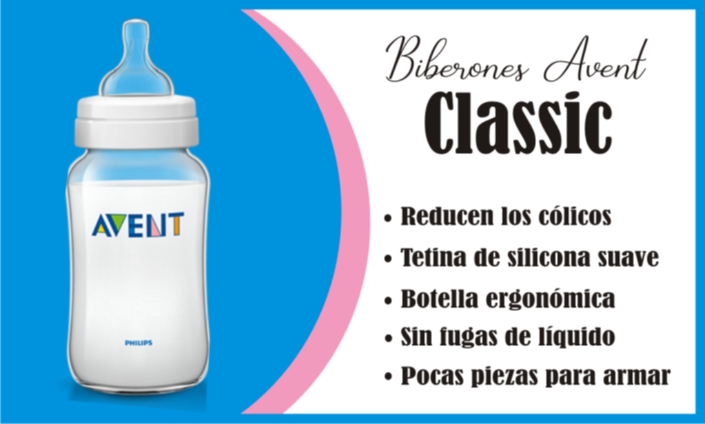 Biberones Avent: ¿Classic o Natural? - Baby Plaza