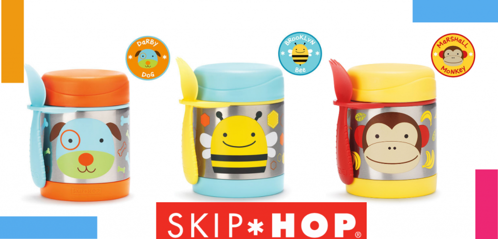 Termos para comida by Zoo Skip Hop - Baby Plaza