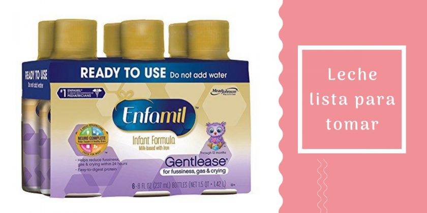 Leche para recién nacidos: Las mejores fórmulas ⌈Guía de compra 2019⌋