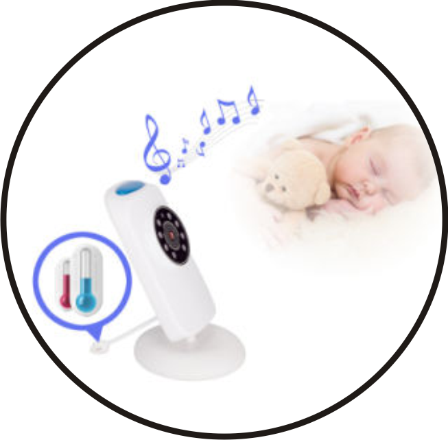 Cámara para bebés y monitores: vigila a tu bebé a distancia