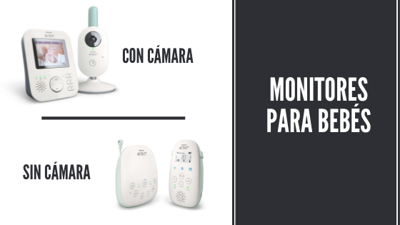 Cámara para bebés y monitores: vigila a tu bebé a distancia