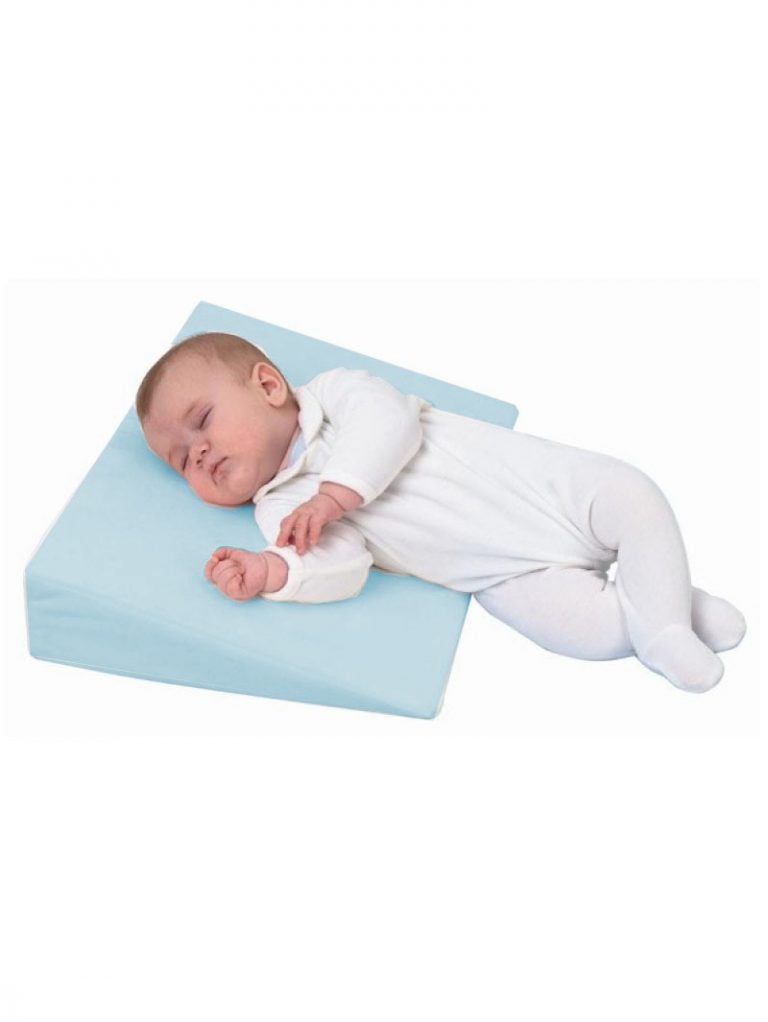 ¿Qué son las almohadas para bebés antireflujo? - Mega Baby