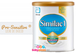 SIMILAC 1 Pro Sensitive |Formulas para bebés| Baby Plaza
