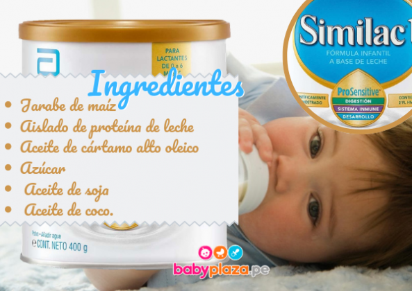 SIMILAC 1 Pro Sensitive |Formulas para bebés| Baby Plaza