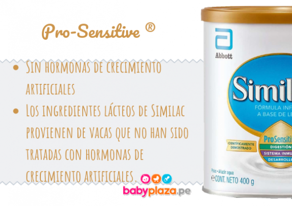 SIMILAC 1 Pro Sensitive |Formulas para bebés| Baby Plaza