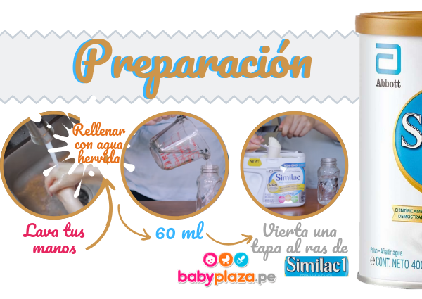 SIMILAC 1 Pro Sensitive |Formulas para bebés| Baby Plaza
