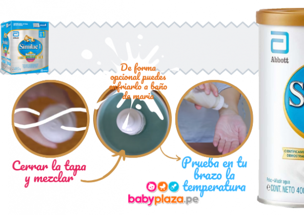 SIMILAC 1 Pro Sensitive |Formulas para bebés| Baby Plaza