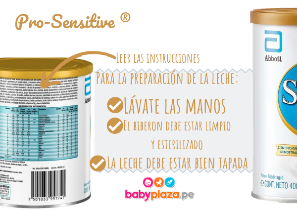 SIMILAC 1 Pro Sensitive |Formulas para bebés| Baby Plaza