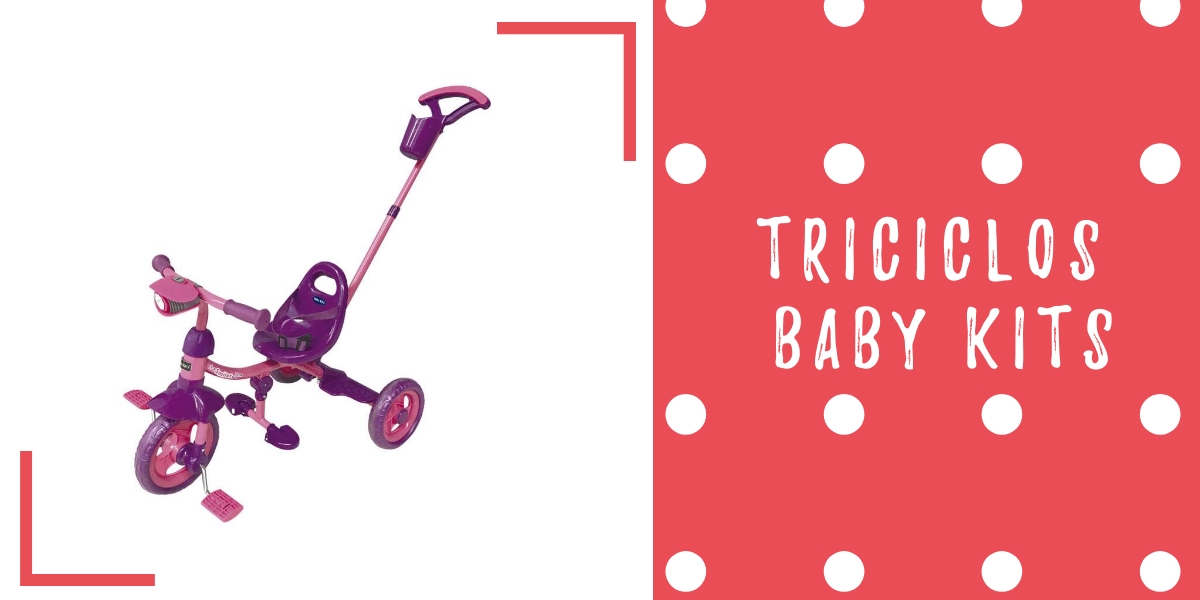Triciclo Baby Kits: Diversión y versatilidad para bebés y niños