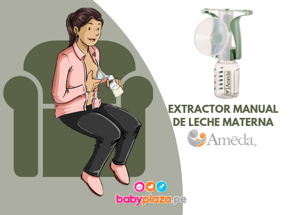 Extractor de leche ameda [Guía manual de extracción] - Baby Plaza