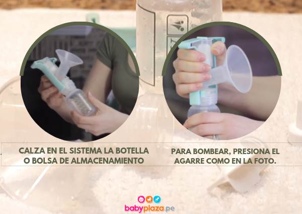 Extractor de leche ameda [Guía manual de extracción] - Baby Plaza