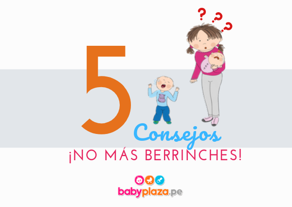 ¿Qué hacer con los berrinches en bebés? [Paso a Paso] Baby Plaza