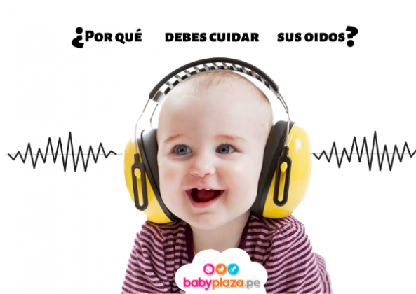 Protege a tu bebé de los ruidos fuertes con el Protector de Oídos KidCo
