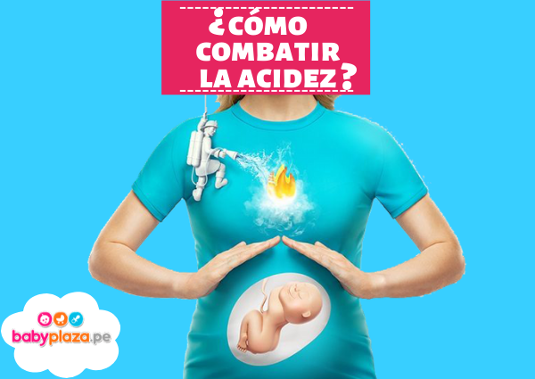 Acidez en el embarazo ¿Cómo tratarlo? [Remedios caseros] Baby Plaza