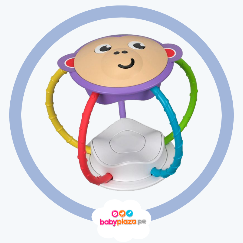 Función de las sonajas para bebés - Mega Baby