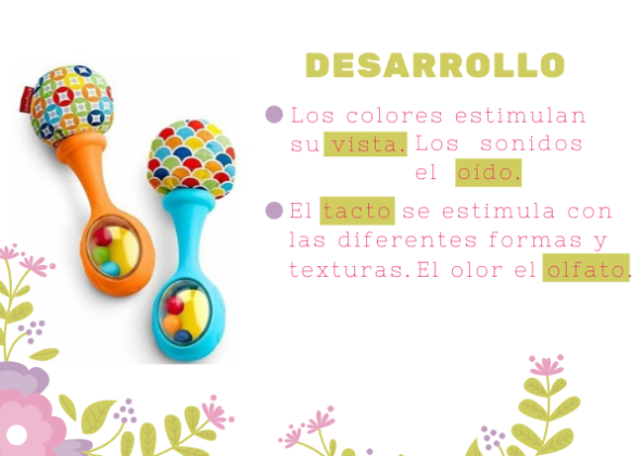 Función de las sonajas para bebés - Mega Baby