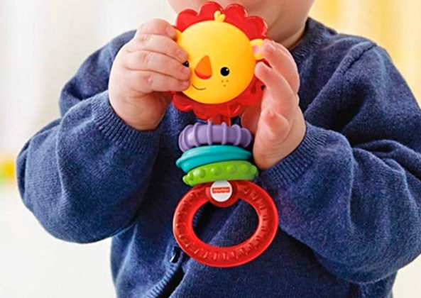 Función de las sonajas para bebés - Mega Baby
