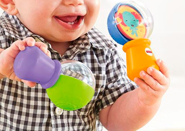 Función de las sonajas para bebés - Mega Baby
