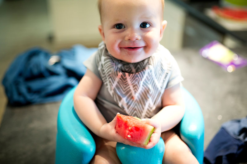 Crea snacks saludables para tú bebé - Mega Baby